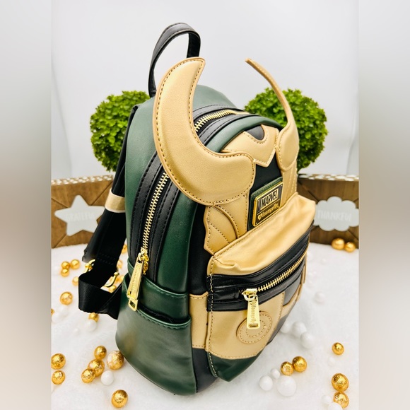Loungefly | Bags | Avengers Marvel Loungefly Mini Backpack Loki | Poshmark